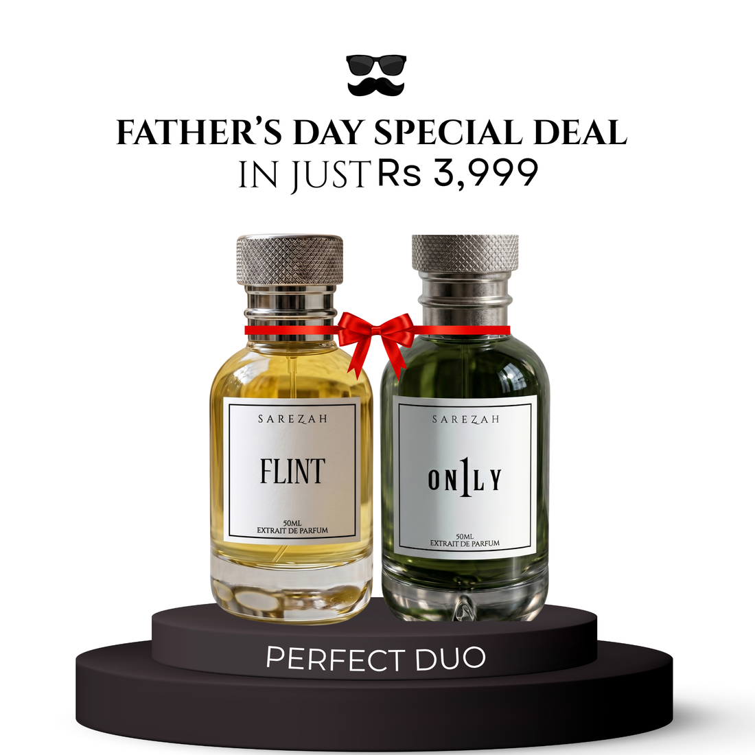Flint + Only 1 Combo Pack – Sarezah